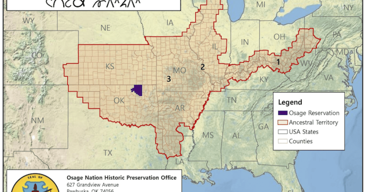 Osage Nation Selects Date For Sesquicentennial Celebration Osage Nation